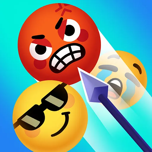 Emoji Arrow Shoot Puzzle - Games