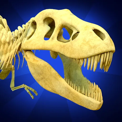 Dino Quest 2: Jurassic bones in 3D Dinosaur World - Games