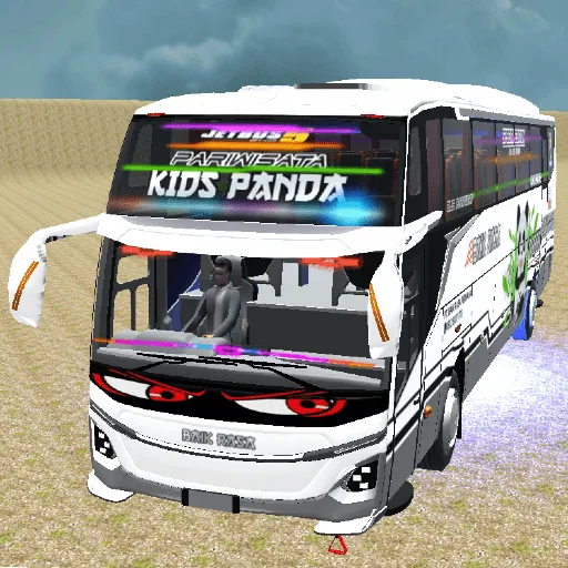 Bus Kids Panda Baik Rasa JB5 - Games