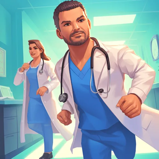 Merge Hospital by Operate Now - Games
