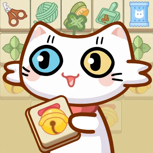 Cat Time - Cat Game, Match 3 - Games