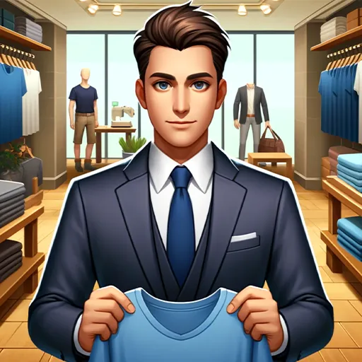 Cloth Store Simulator 3D - Games
