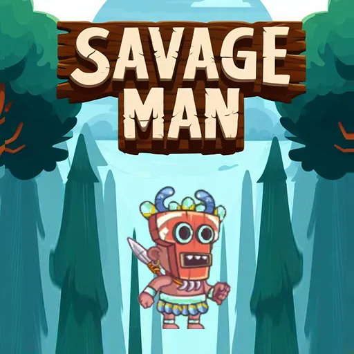 Savage Man Adventure - Games