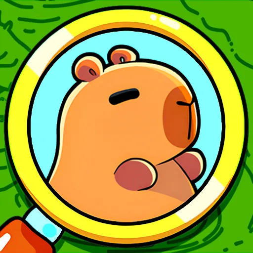 Spot the Capybara - Games
