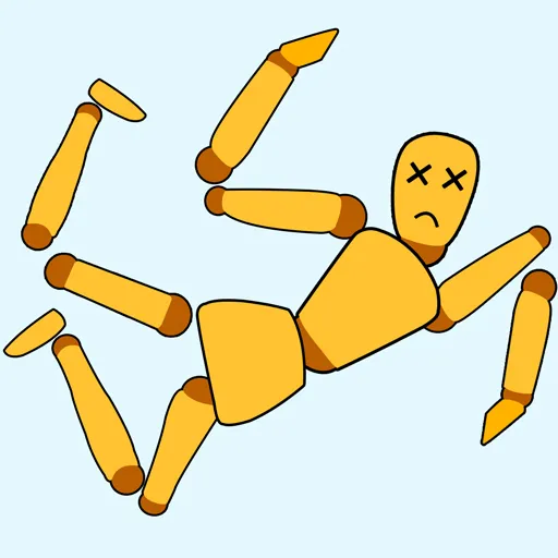 Destroy Ragdoll: Break Bones - Games