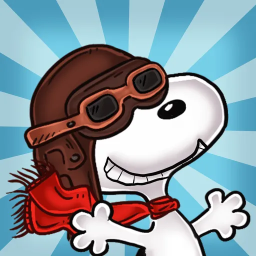 Snoopy's Town Tale CityBuilder - Games