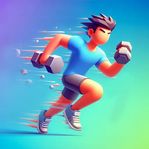 Dumbbell Rush - Games