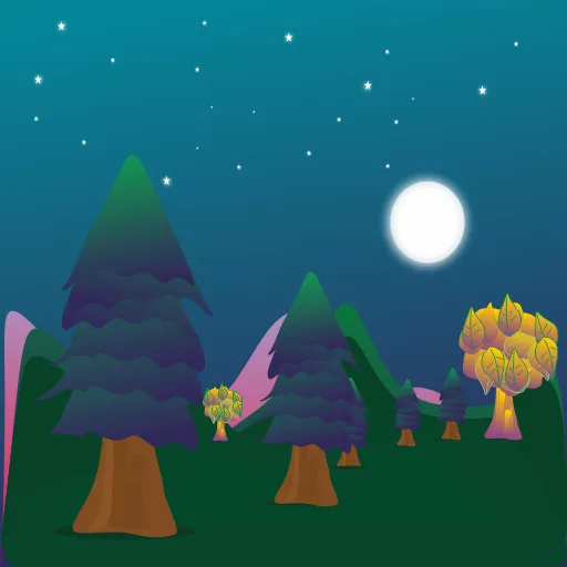 Magic Trees - magical relaxing - Games
