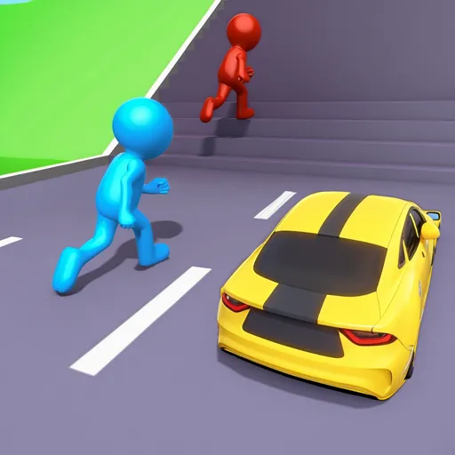 Shape Transform Shifting Races - Games