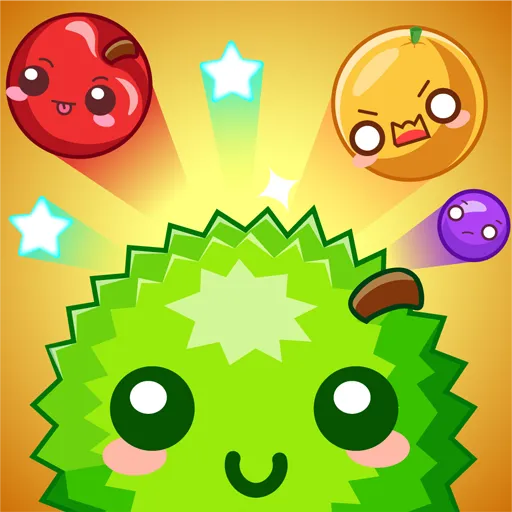 Happy Fruits Drop - Games