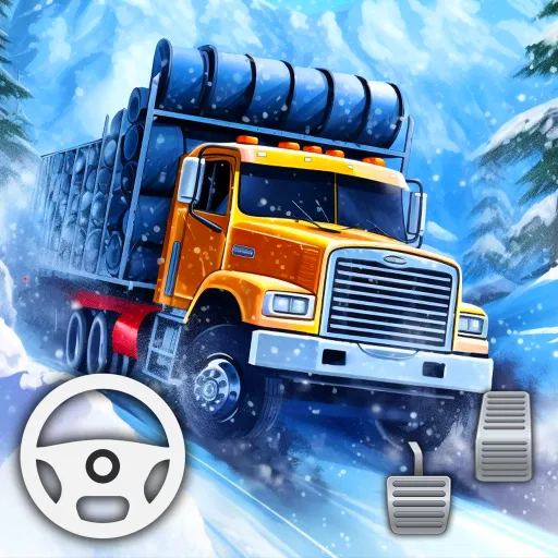 Snow-Runner : Mud Truck games - Games