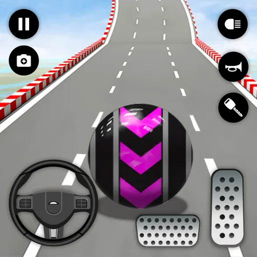 Mountain Climb Stunt: Off road Car Games - Games