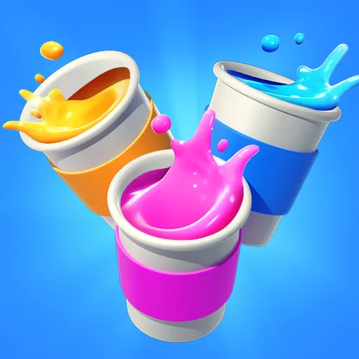 Coffee Sort Jam: Coffee Games - Games