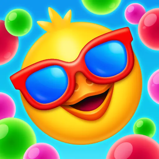 Animal Bubbles: Merge & Match - Games