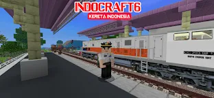 [Download] INDOCRAFT 6 : Kereta Indonesia - QooApp Game Store