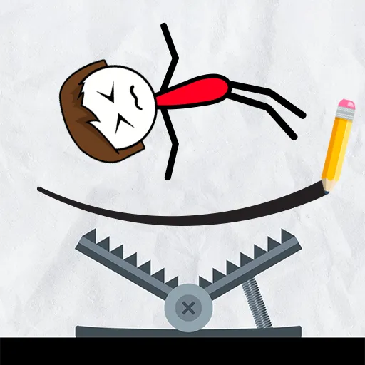 Save Stickman: Ragdoll Puzzle - Games
