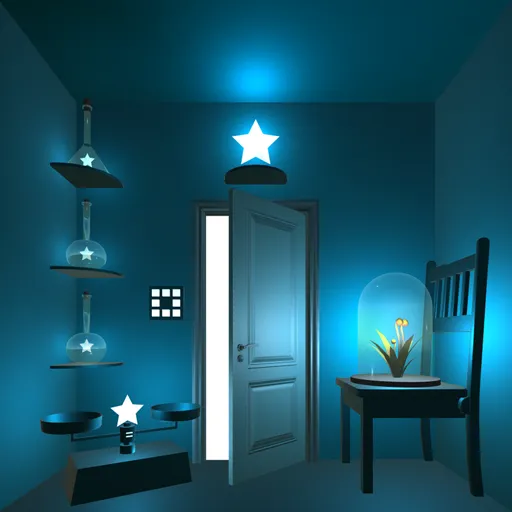 Star Lab - Escape from the laboratory with twinkling stars - Games