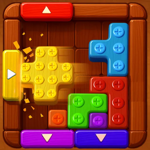 Wood Escape: Block Jam - Games