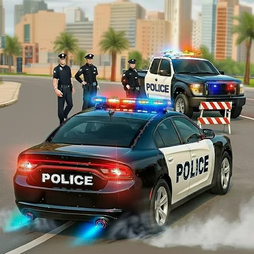 Police Car Chase: Car Game - Games