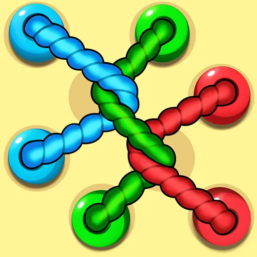Twisted Rope 3D: Tangle Master - Games