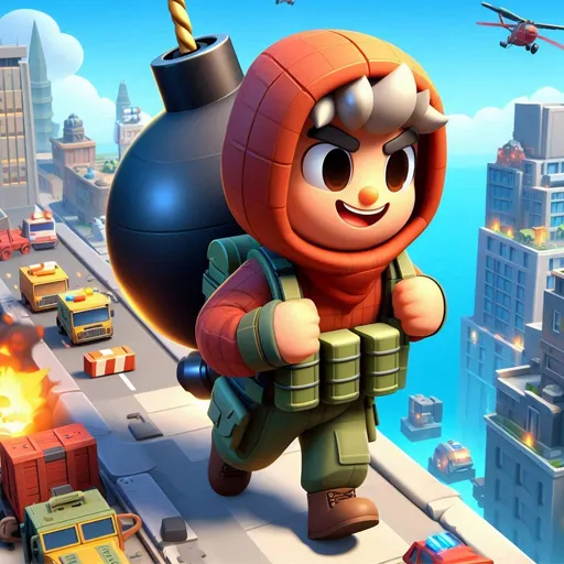 Bomb Expert 3D:Jungle Warfare - Games