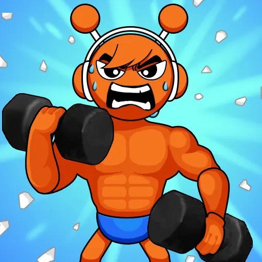 Gym Clicker Tap Hero - Games