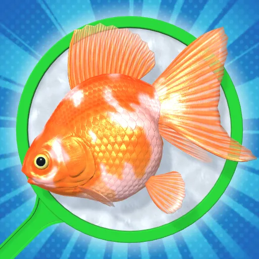 Goldfish scooping DX - Games
