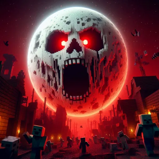 SKULL MOON CRAFT - Games