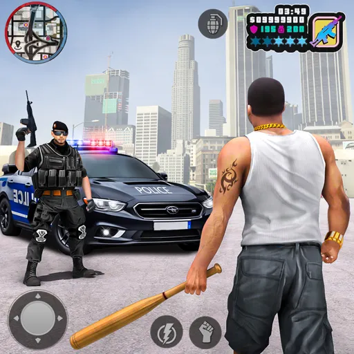 Police Thief Games: Cop Sim - Games