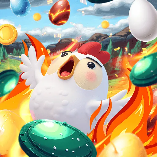 Iron Chicken: Tap & Slap - Games