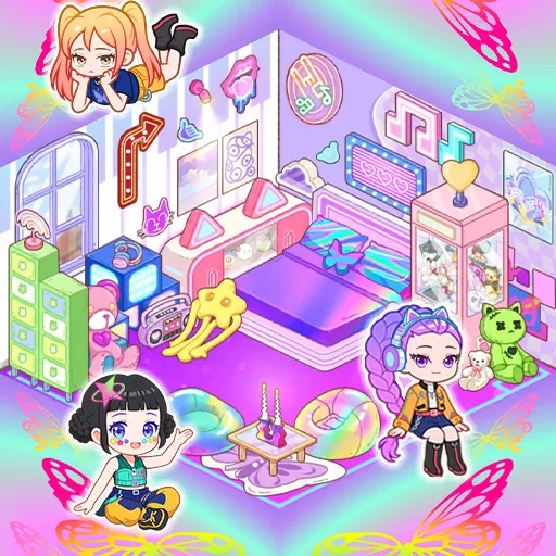 Pocket Life: Dress Up & Decor - Games