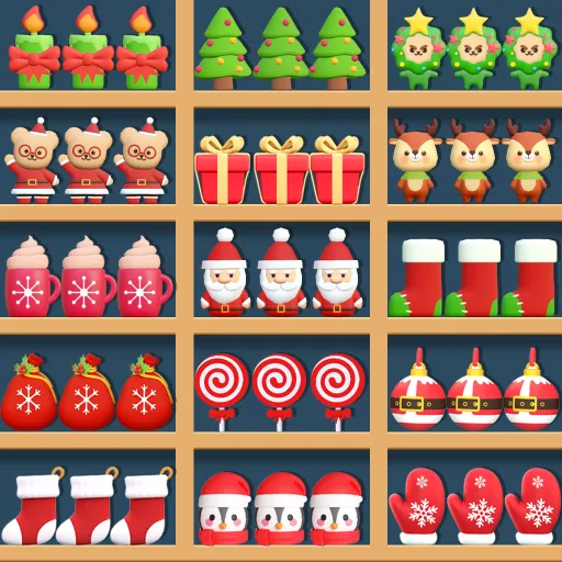 Goods Sorting 3D: Triple Match - Games