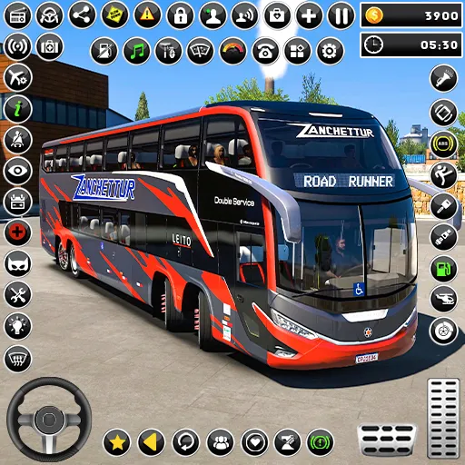 Bus Driving - Offline Bus Game - Games