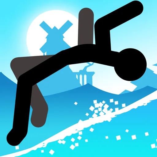 Stickman Master Flip Diving - Games