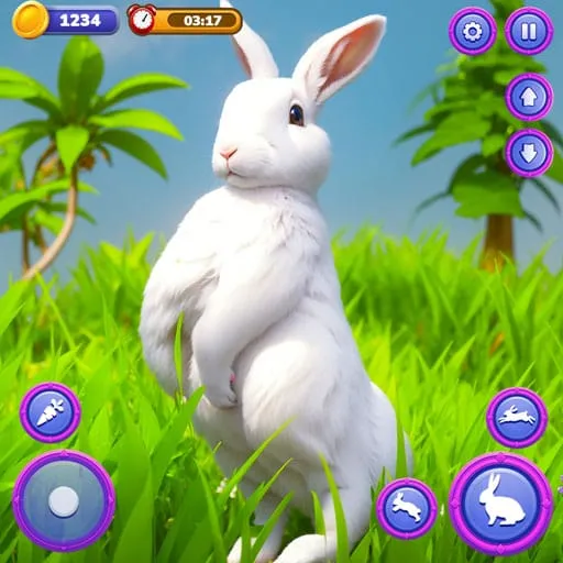 Cute Bunny Life Simulator 3D - Games