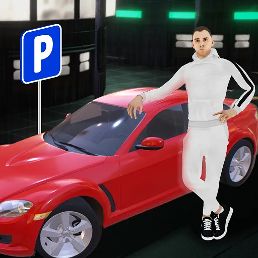 Crazy Parking: 3D Car Driving - Games