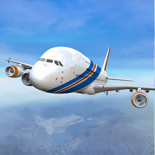 Plane Simulator 3D Flight Game - Games