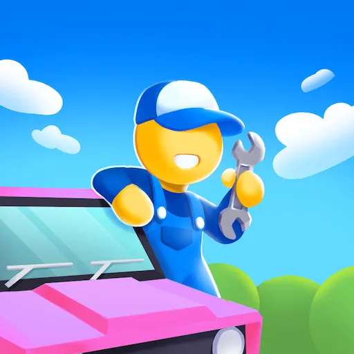 Garage Glory: Auto Adventures - Games