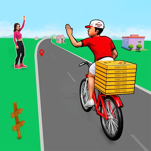 Pizza Delivery Boy - Games