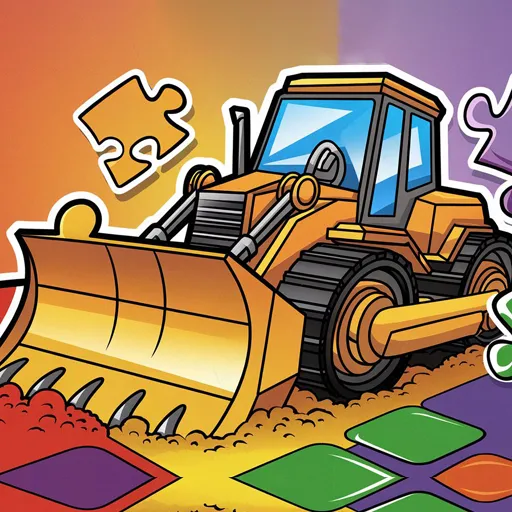 Dozer Puzzle Dig - Games