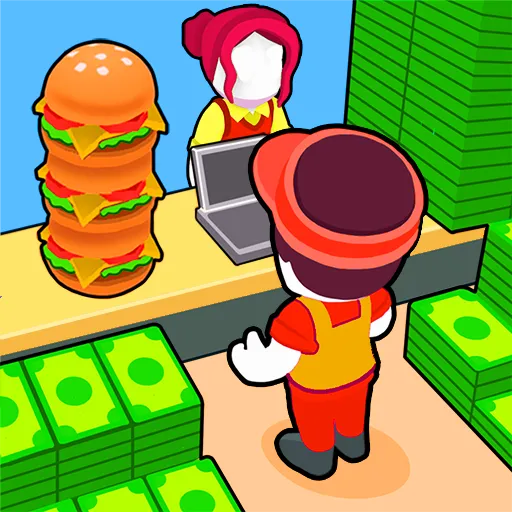 My Burger Shop: Burger Games - Games