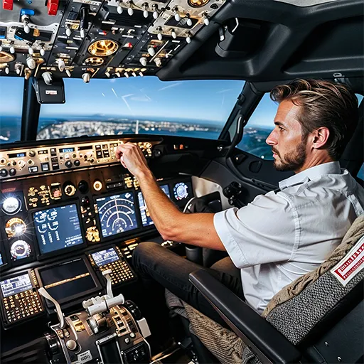 Real Airplane Flight Game 3D - Games