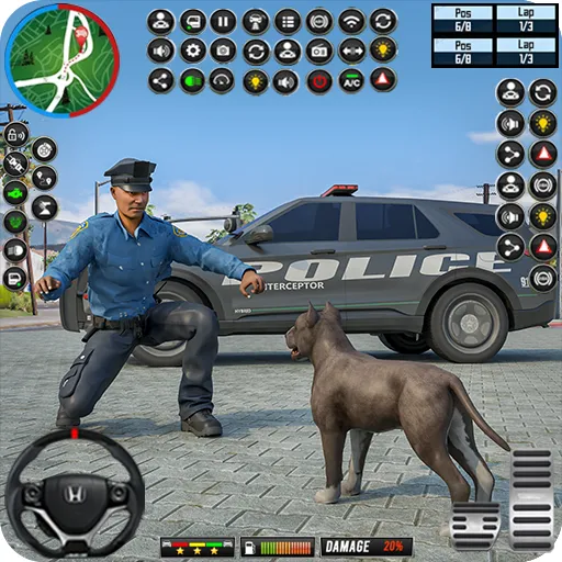 Police Car Chase Cop Games 3d - Games