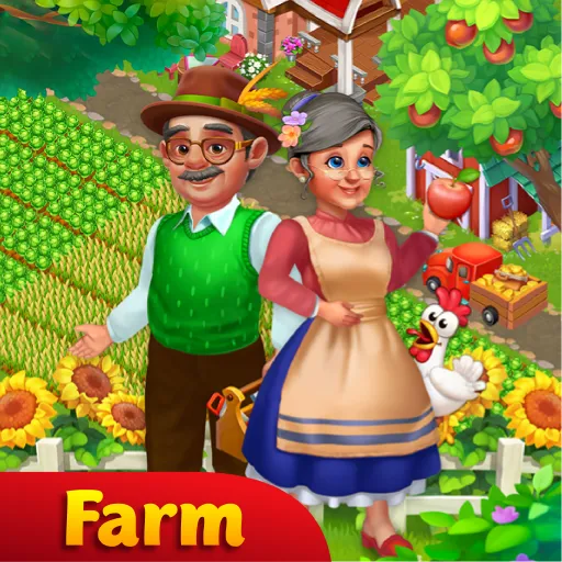 Happy Farm - Small Town - Games