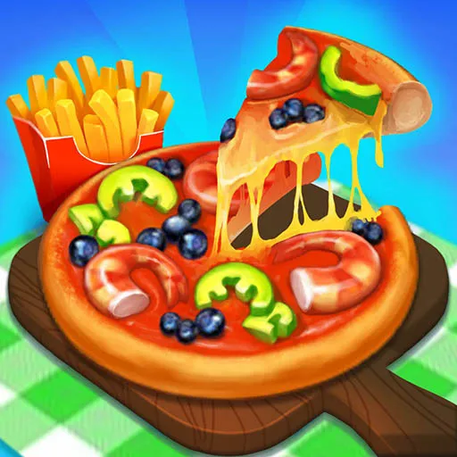 Sweet Cooking: Craze Kitchen - Games