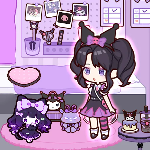 YOYO Paper Doll Decor Life - Games