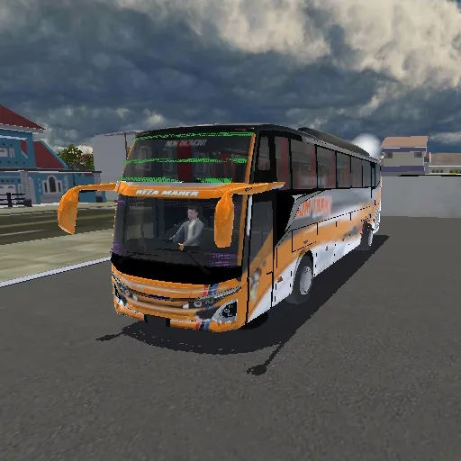 Bus Mudik Simulator X - Basuri - Games