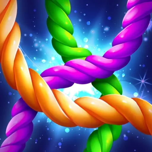 Tangled Line 3D: Knot Twisted - Games