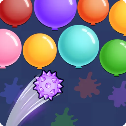 Shoot Balloon : Spike Bounce - Games
