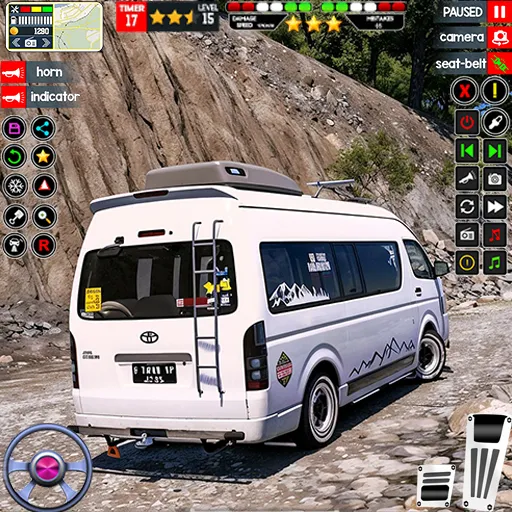Van Driving Game Van Game - Games